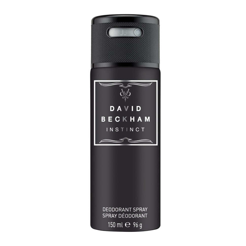 David Beckham Instinct Deodorant Spray 150ml & Hanmia Perfumes