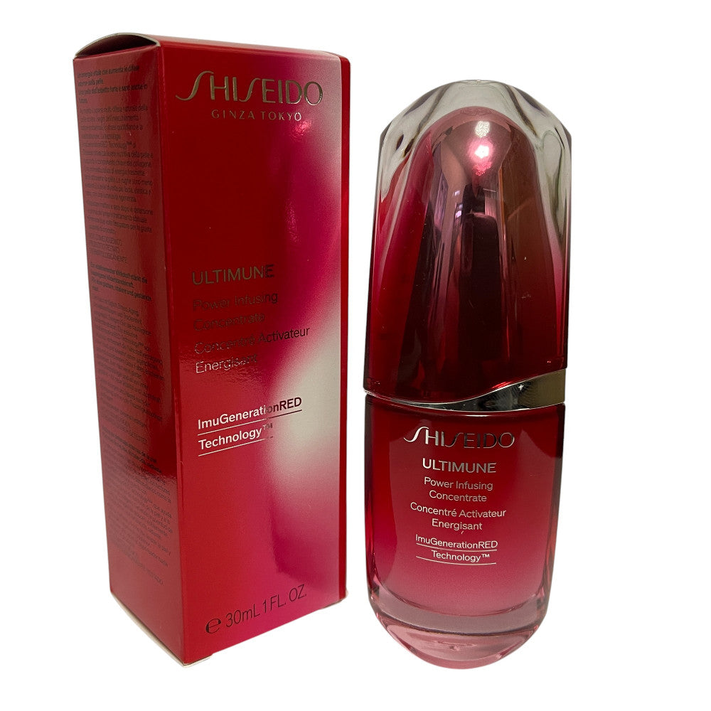 Shiseido Ultimune Power Infused Concentrate 30ml & Hanmia Perfumes